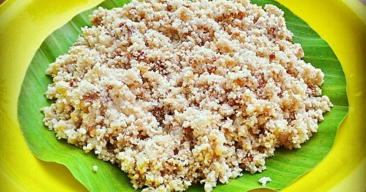 Resep Tiwul ala ala oleh CITRA - Cookpad