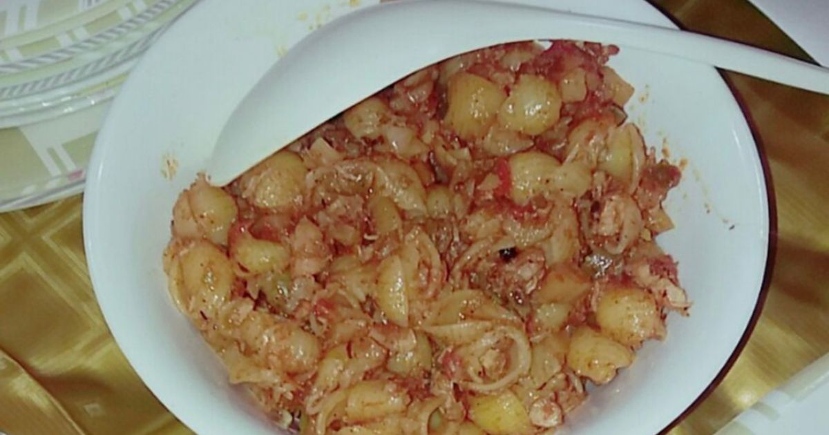Spicy Chicken Macroni Recipe by Misbah Rasheed Qureshì - Cookpad