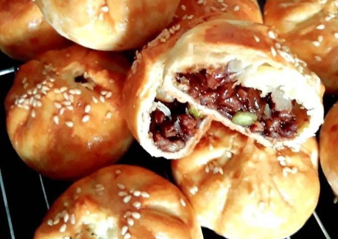 สูตร Siew pau /char siew/char siu (bbq pork puff) โดย Bambi Cooking ...