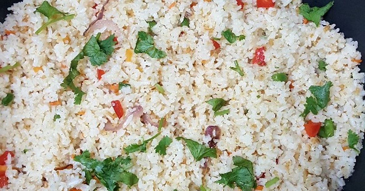 Red Pepper Fried Rice Recipe by Mulunga Alukwe - Cookpad