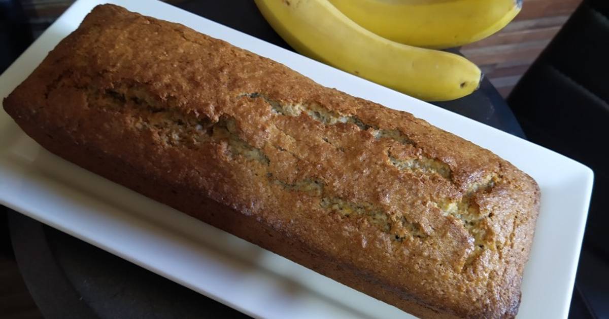 Pan de banana integral - 29 recetas caseras- Cookpad