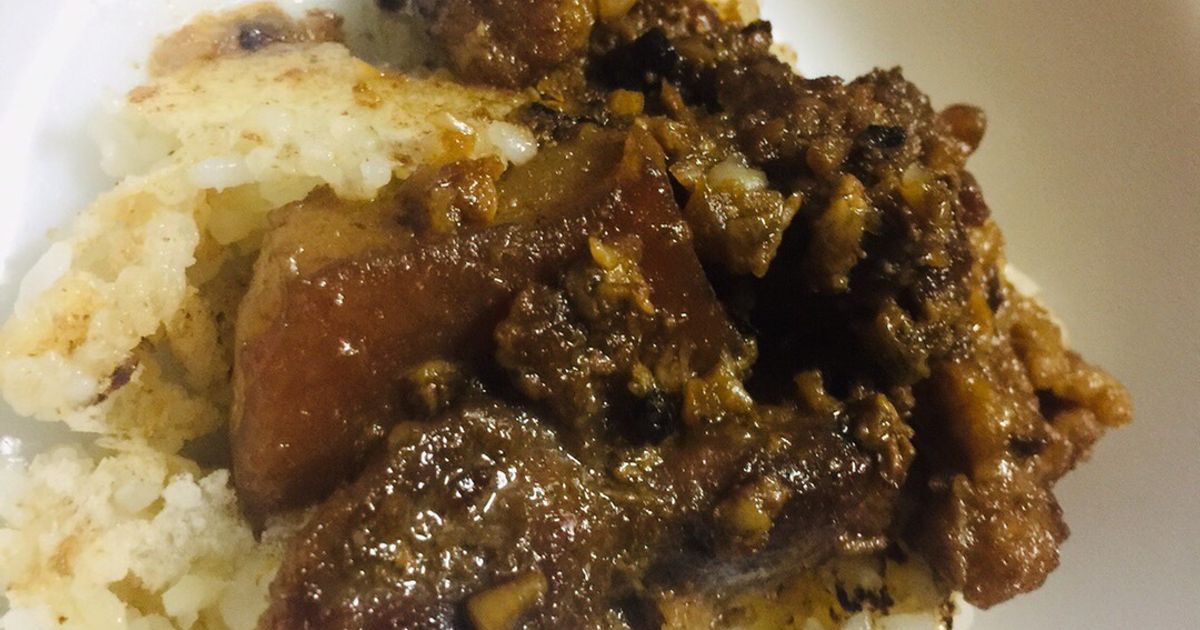 Thrice Cooked Adobo (Pork Or Chicken) Recipe By Spotted By D