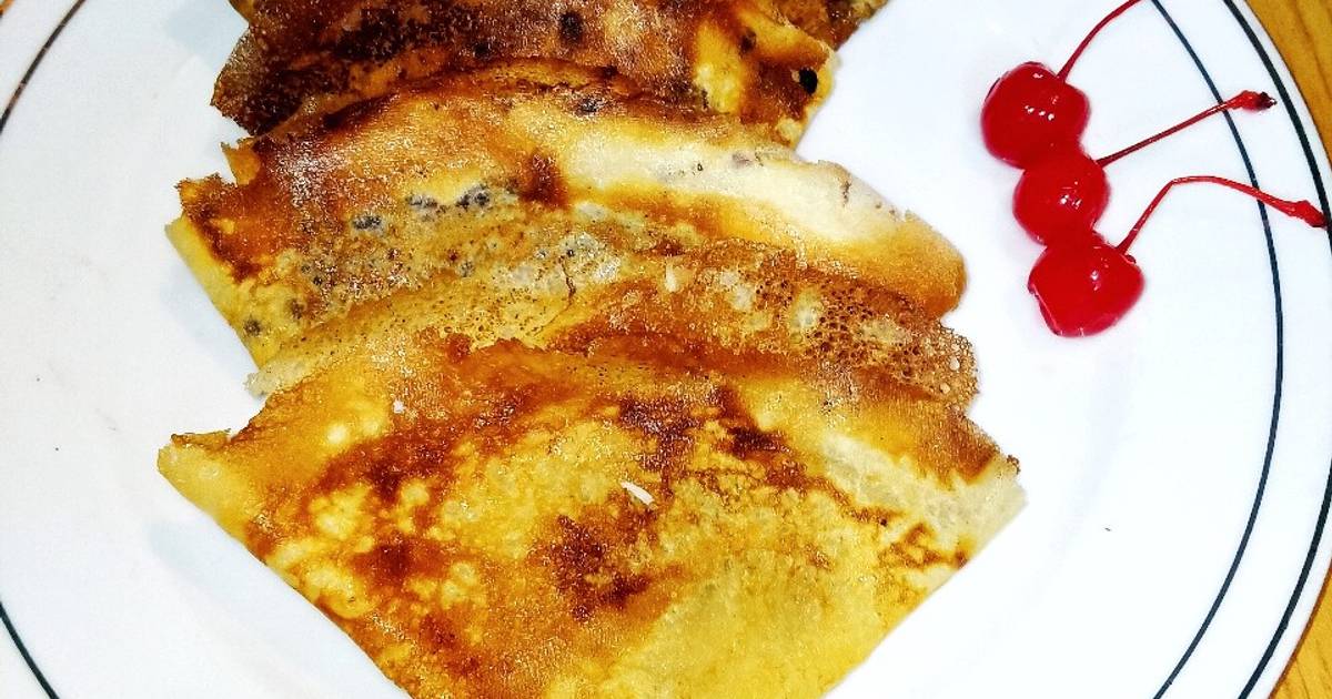 55 resep crepes teflon ekonomis enak dan mudah - Cookpad