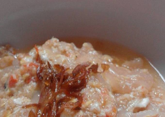 Resep Seblak Krupuk udang oleh jannah - Cookpad