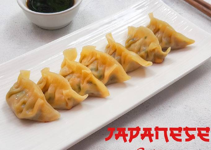 Resep Japanese Gyoza Oleh Cezie Liem Cookpad