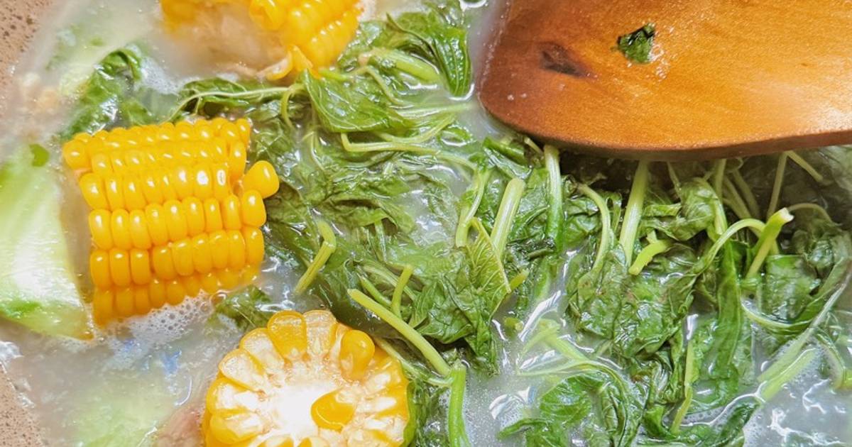 3.376 resep rebus sayur bayam jagung enak dan mudah - Cookpad
