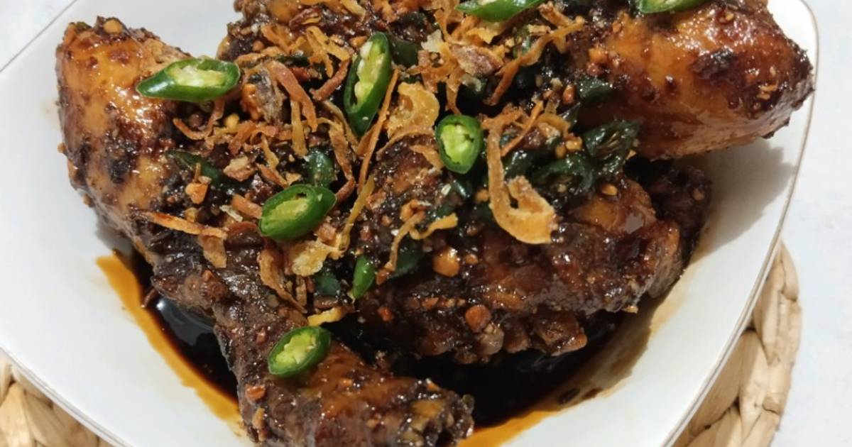 Resep Ayam Kecap Khas Palembang Oleh Selera Ummi Cookpad