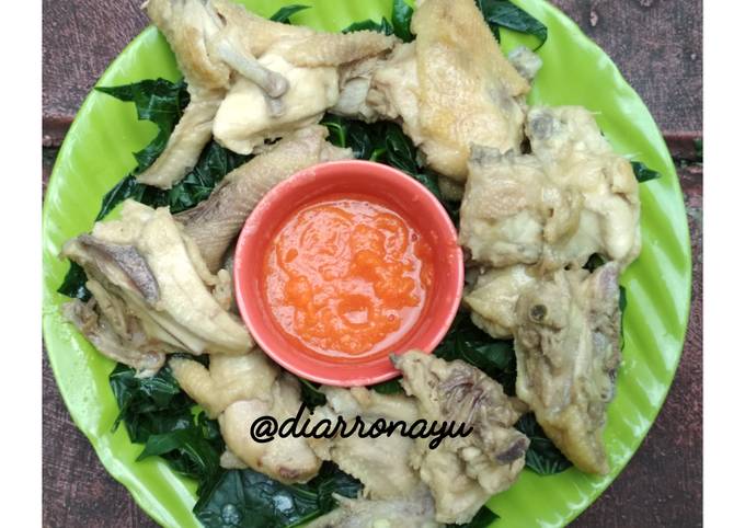 Resep Ayam Pop Sederhana oleh Mama Unakira - Cookpad