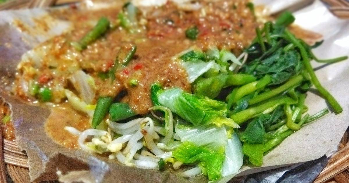 Resep Sego Pecel Kediri oleh Farhah - Cookpad
