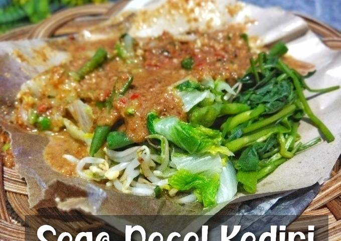 Resep Sego Pecel Kediri oleh Farhah - Cookpad