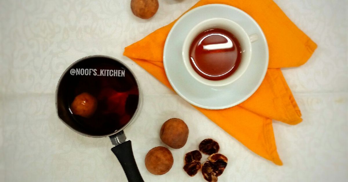 Resep Black Lime Tea / Loomi Tea (شاي لومي) oleh Noof's Kitchen - Cookpad