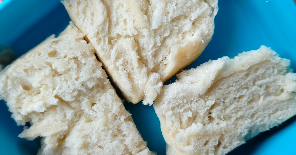 Resep Roti Tawar Kukus oleh Ummu Kiyaa - Cookpad
