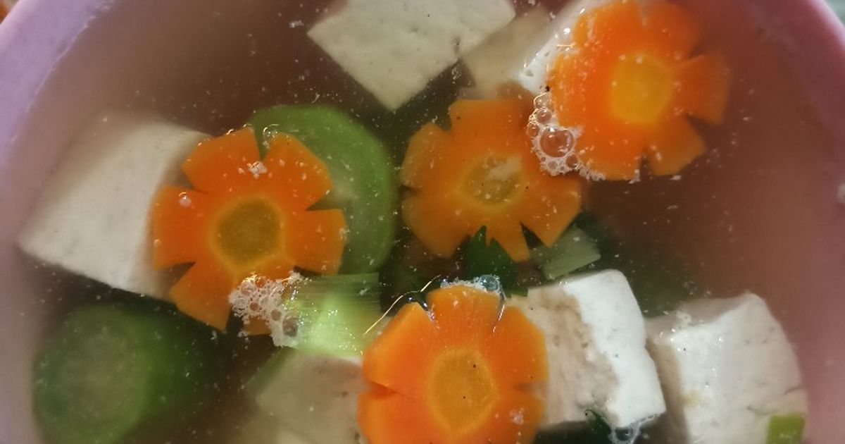 Resep Sop Tahu Gak Pke Ribet oleh Lynda1991 - Cookpad