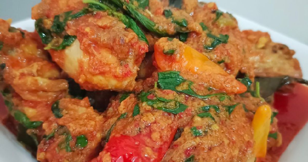 524 resep ayam daging rica rica enak dan mudah - Cookpad