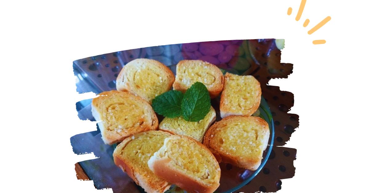 36 resep roti kering tepung enak dan mudah - Cookpad