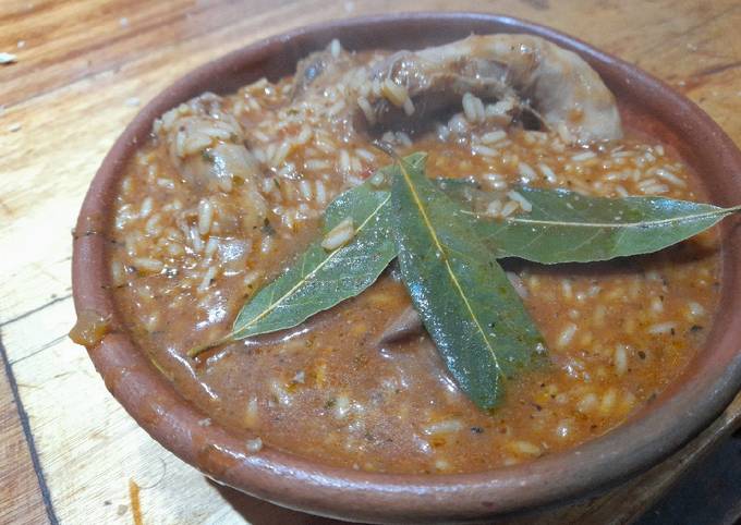 Guiso de arroz 🍚 reciclando los menudos de pollo 🐥 Receta de Gustavo ...