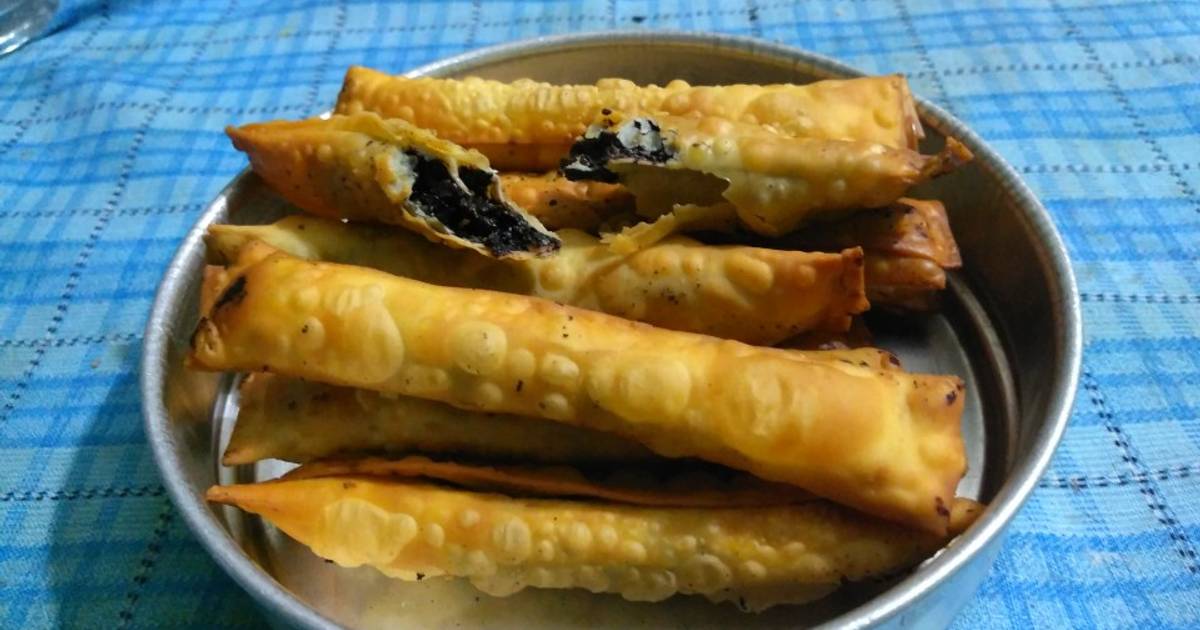 81 resep stik kulit pangsit enak dan mudah - Cookpad
