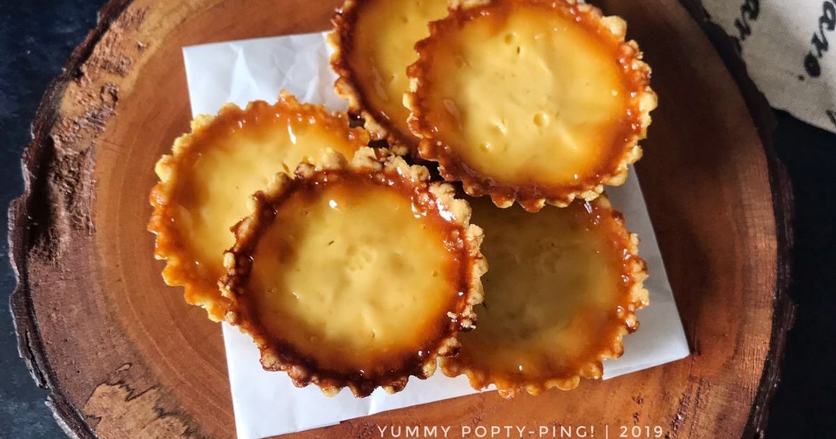 Resep Pie Susu oleh Yummy Popty Ping - Cookpad
