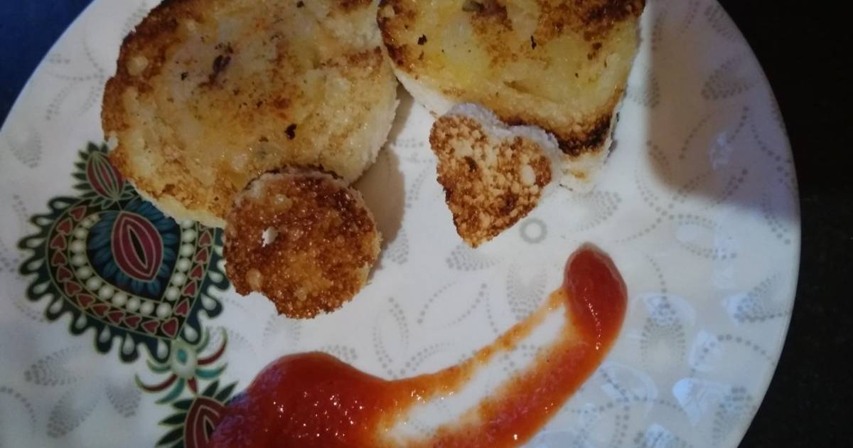 Bread ring sandwich Recipe by rajkumar sharma - Cookpad