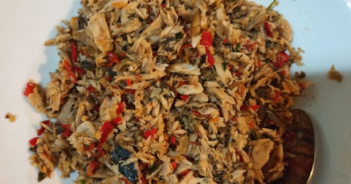 Resep Suwir Pindang Tongkol oleh Intanwid_ - Cookpad