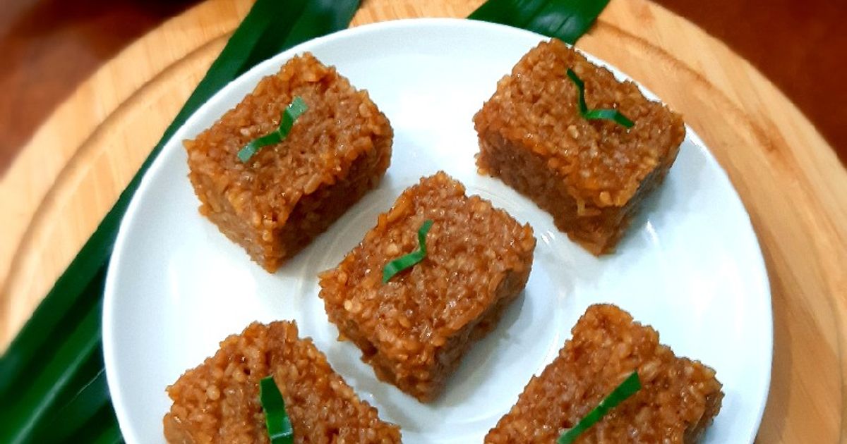 Resep Wajik Ketan Gulmer oleh Anantasia Dewi - Cookpad