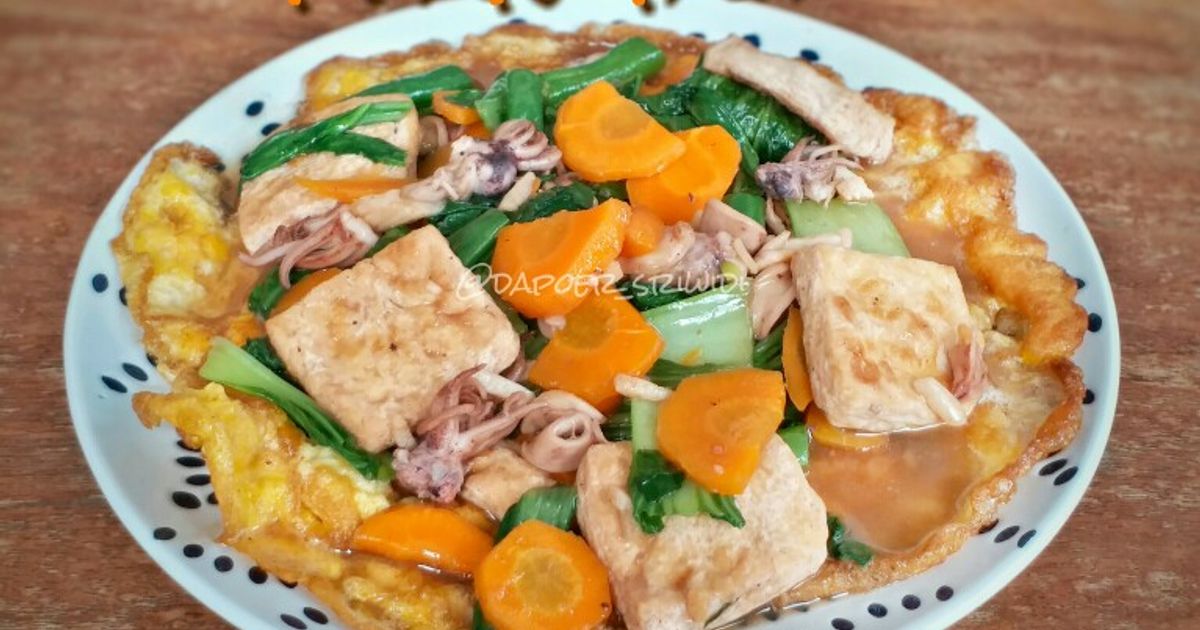 Resep Tipan Tahu oleh Dapoer sriwidi - Cookpad