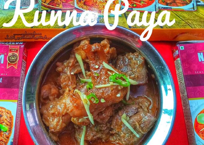 Mutton kunna paya Recipe by Mariam Azeem (Umme Sarim) - Cookpad