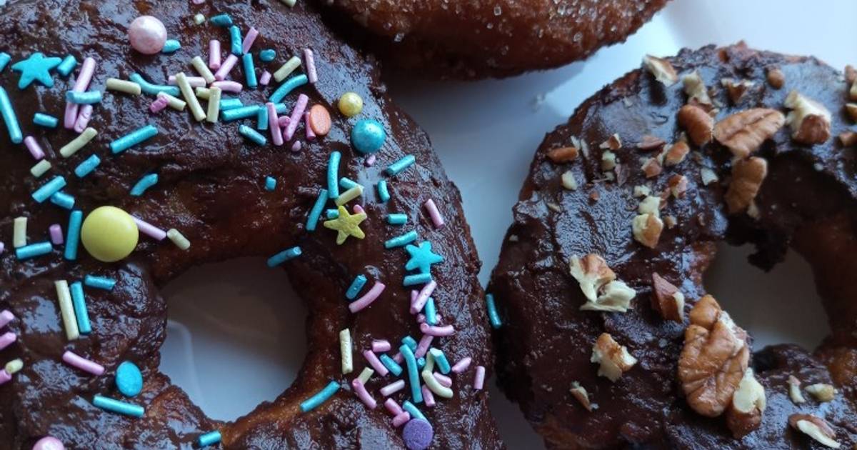 Como hacer donas con royal - 120 recetas caseras- Cookpad