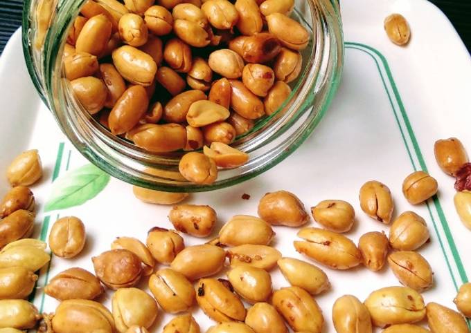 Resep Kacang tojin oleh ummu izzah achsani - Cookpad