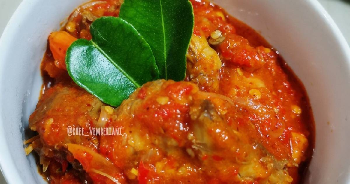 Resep Ayam Saos Padang oleh Rhee - Cookpad