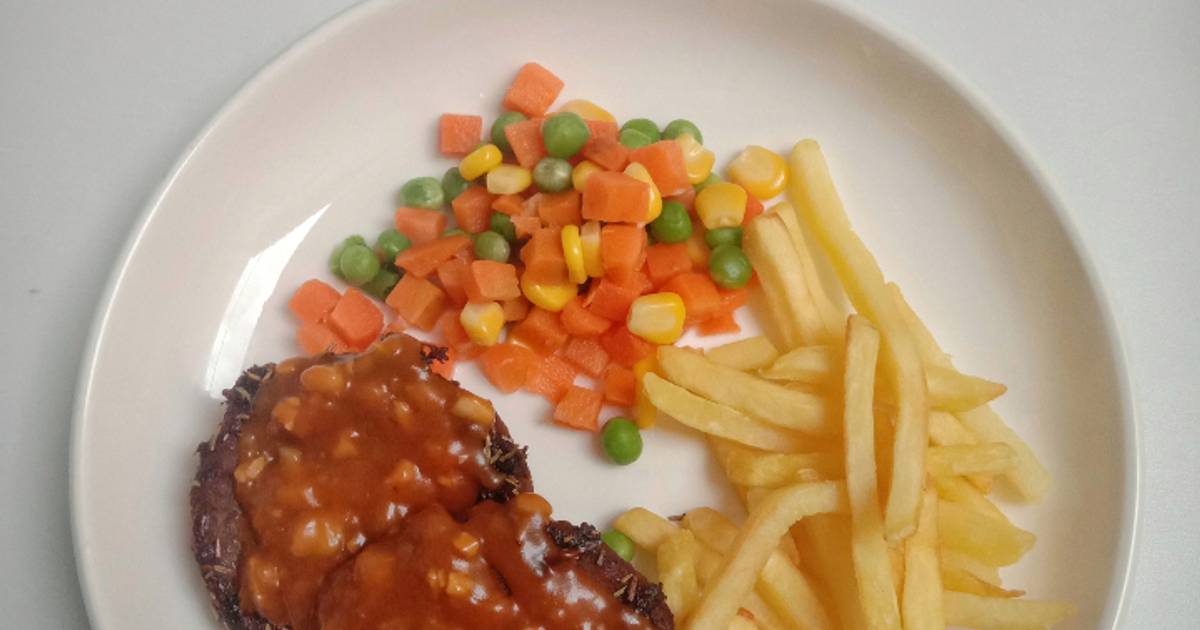 Resep Beef Steak oleh Adelia Firdaus - Cookpad