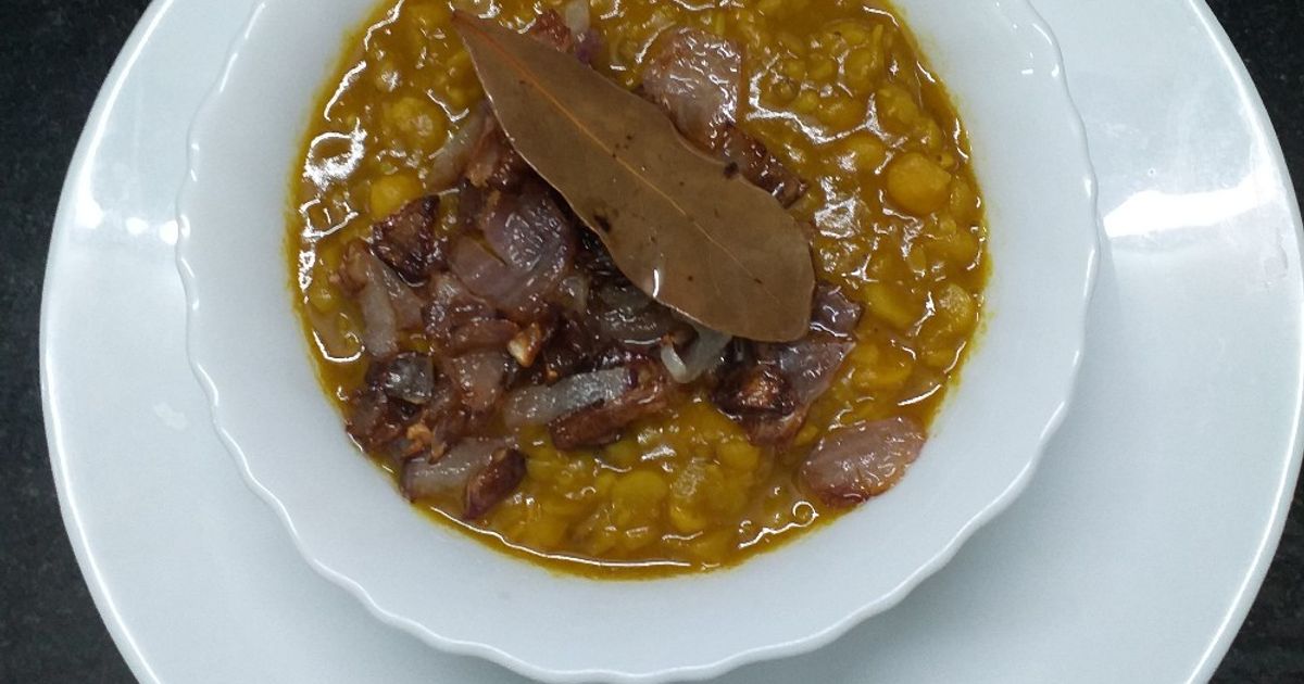 Bihar Dhal Fry Recipe by Shayla Saleem - Cookpad