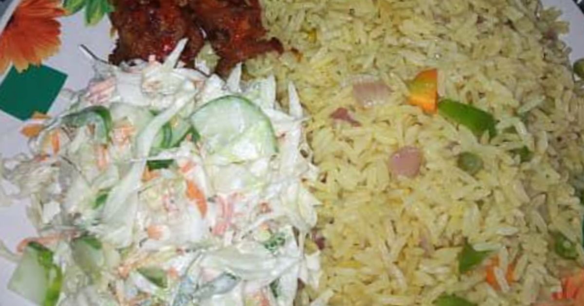 Jallop Rice With Veggies En Stew Recipe by Nasrin Khalid - Cookpad