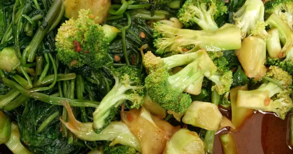 61 resep sayur brokoli kangkung enak dan mudah - Cookpad