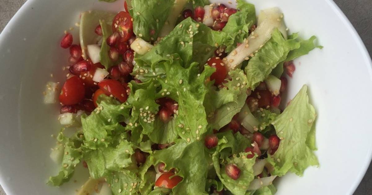 Ensalada con cogollo - 201 recetas caseras- Cookpad