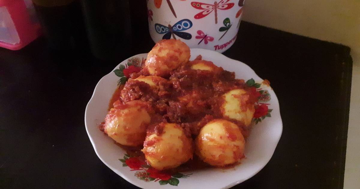 Resep Rendang telor oleh Skolastika Erna - Cookpad