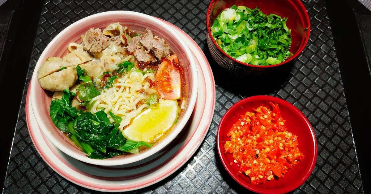 222 resep mie kocok bandung enak dan sederhana ala rumahan - Cookpad