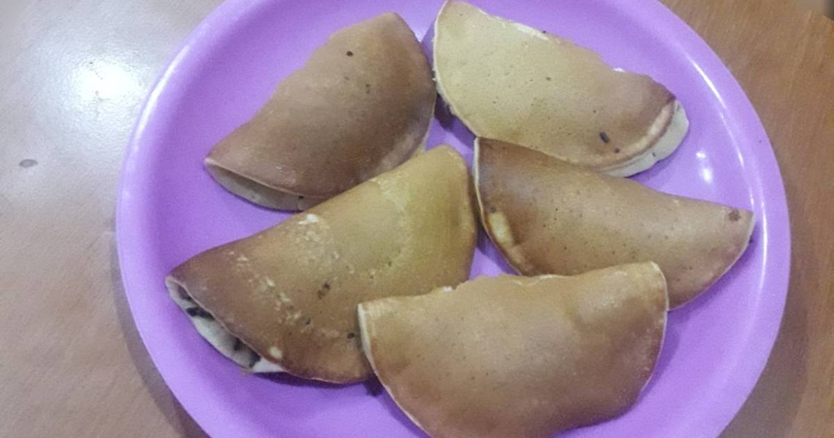Resep Martabak Manis Lipat / Martabak Lenggang oleh Yulia Dewi - Cookpad