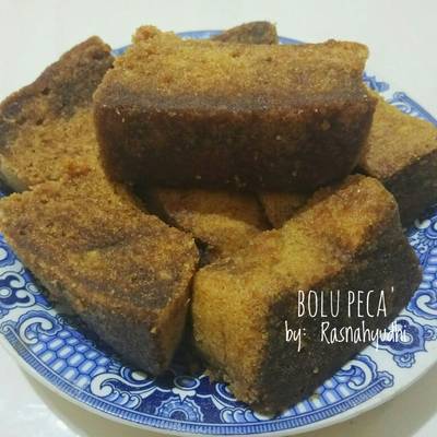 Resep Bolu Peca' Khas Bugis oleh Rasnah Saleh - Cookpad