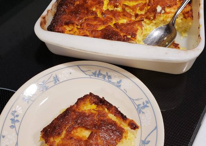 Chipa Guasu Receta de Cynthia Saunders- Cookpad