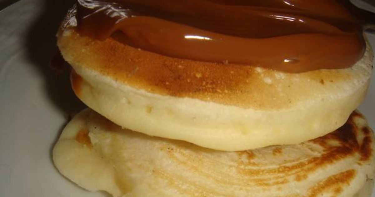 Panqueques Americanos O Hot Cakes Receta de Norali - Cookpad