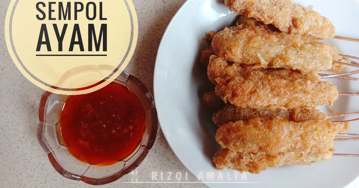 Resep Sempol Ayam (Frozen) oleh Rizqi Amalia - Cookpad