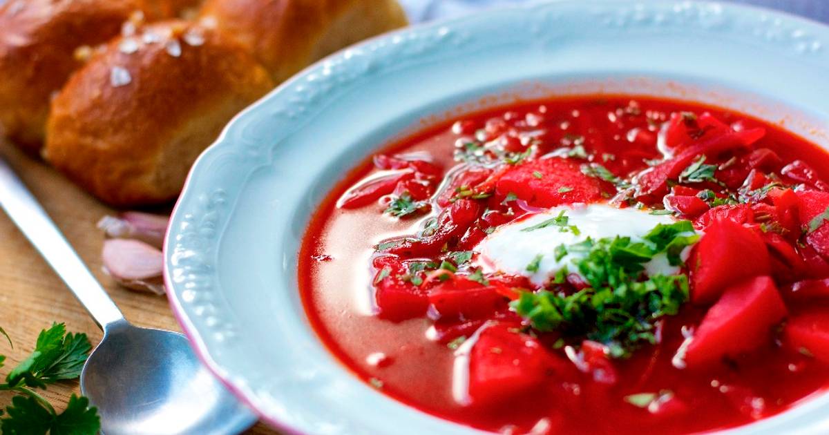 Borsch Receta de Marina- Cookpad