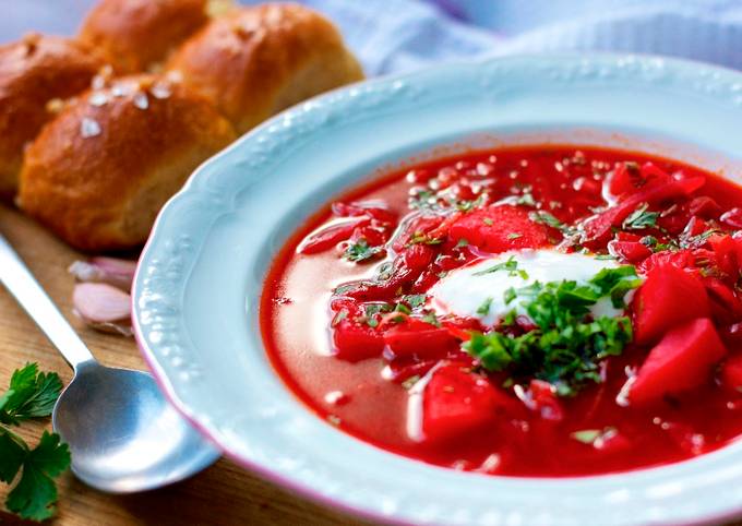 Borsch Receta de Marina- Cookpad