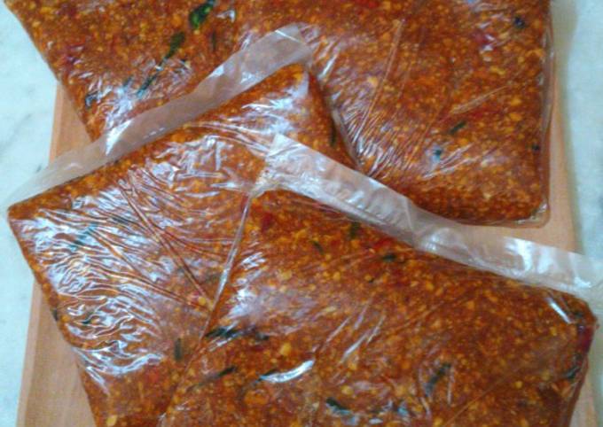 Resep Bumbu Pecel oleh Wijayanti - Cookpad