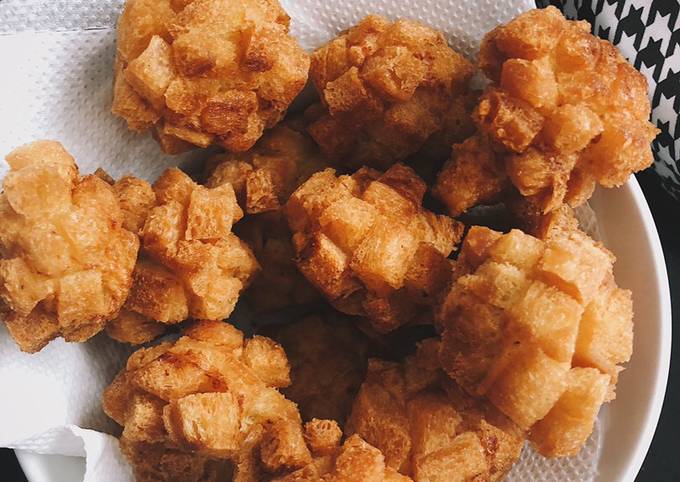 Resep Bola Udang Roti / Baso Granat oleh nechanee - Cookpad