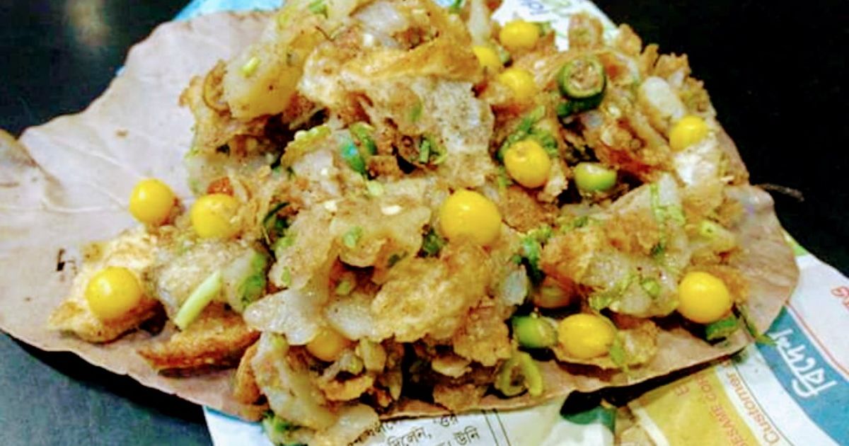 Churmur (Kolkata Street Food) Recipe By Chandra Kamdar