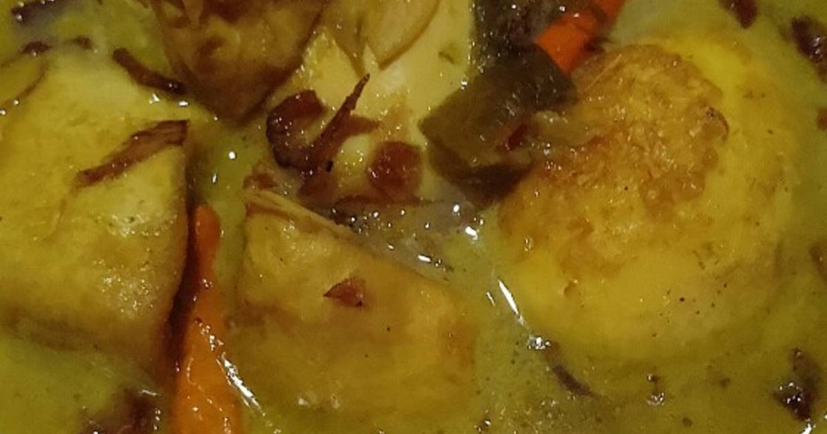 10 resep soto tahu telur enak dan mudah - Cookpad