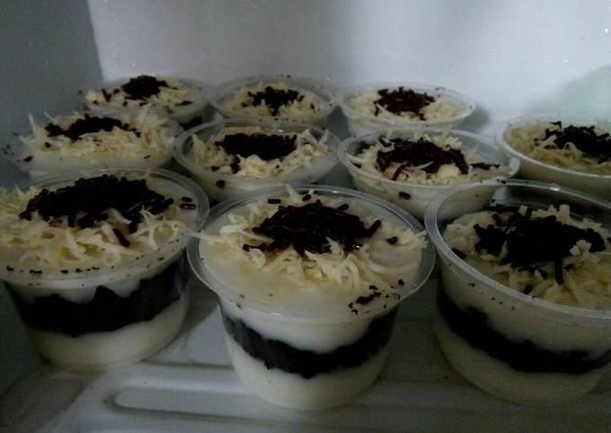 Resep Cheese cake lumer oleh imroatus sholeha - Cookpad