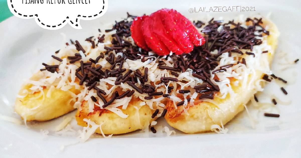 35 resep pisang gencet enak dan mudah - Cookpad